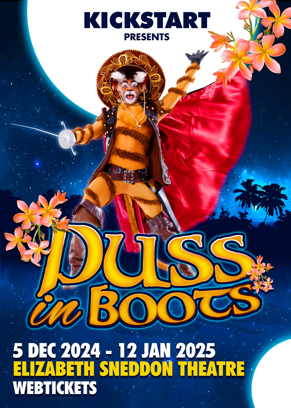 Puss In Boots (2024) by Steven Stead - KickstArt Theatre Productions