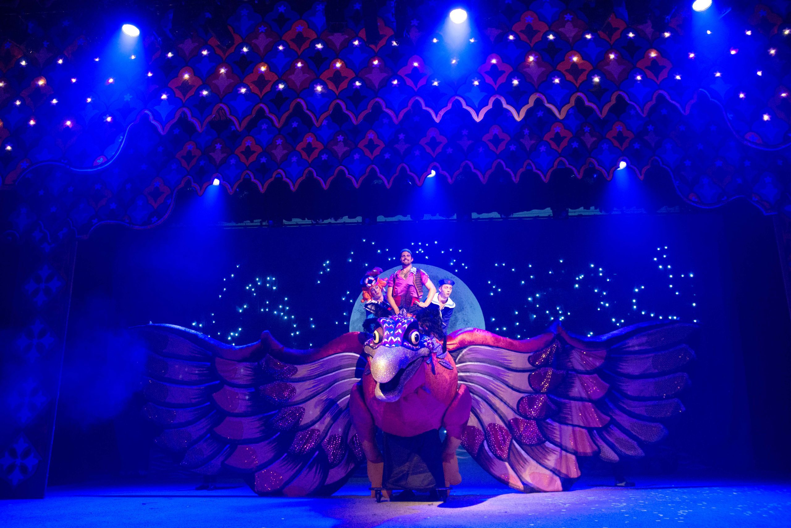 Sinbad the Sailor (2025) by Steven Stead - KickstArt Theatre Productions